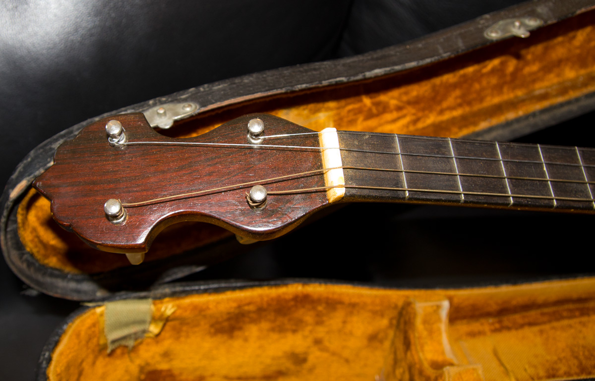 Rare bird - 1920s Martin Tenor Banjo (large pics) - The Unofficial ...