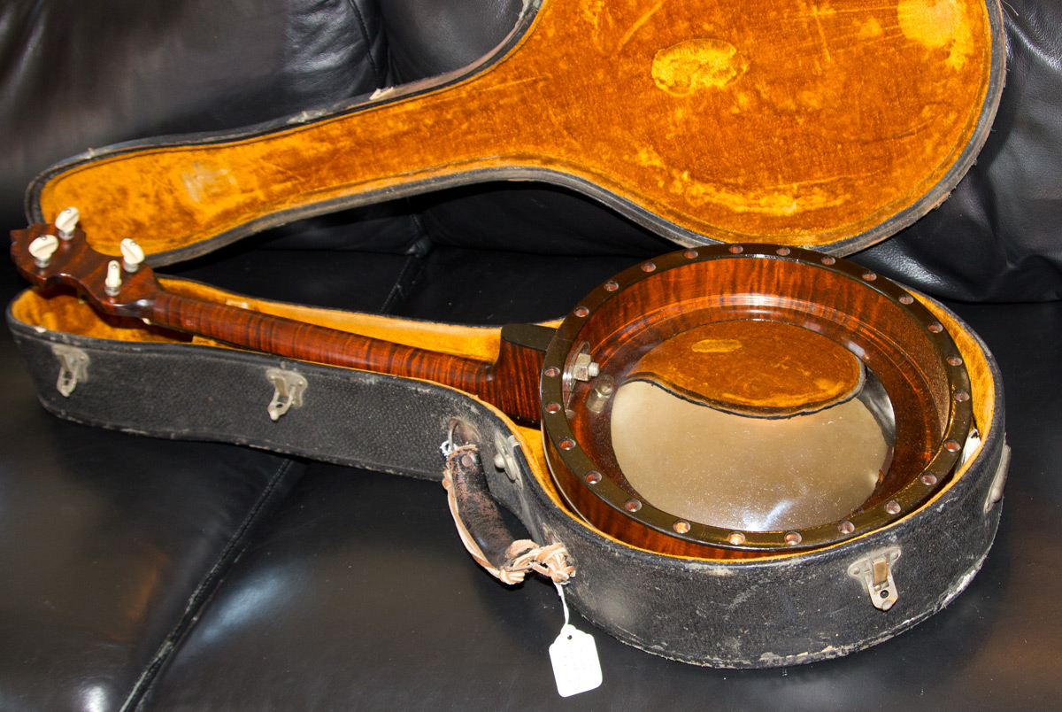 Rare bird - 1920s Martin Tenor Banjo (large pics) - The Unofficial ...