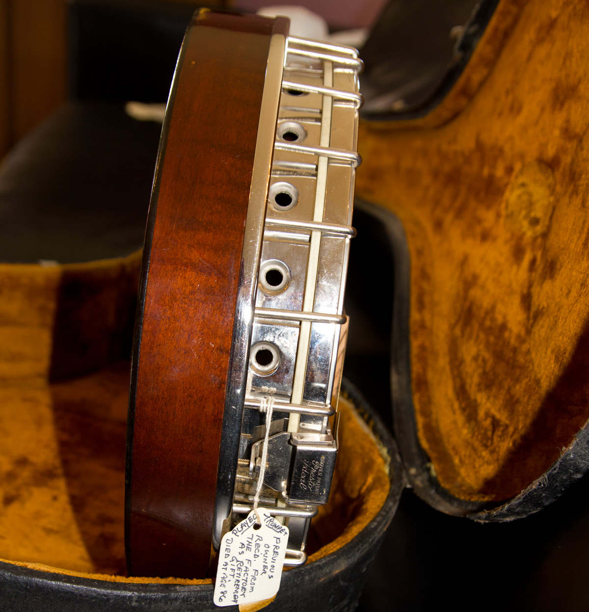 Rare bird - 1920s Martin Tenor Banjo (large pics) - The Unofficial ...