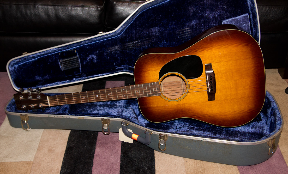 1975 Martin D-18 shade top/sunburst - $1950 shipped! - The Unofficial ...