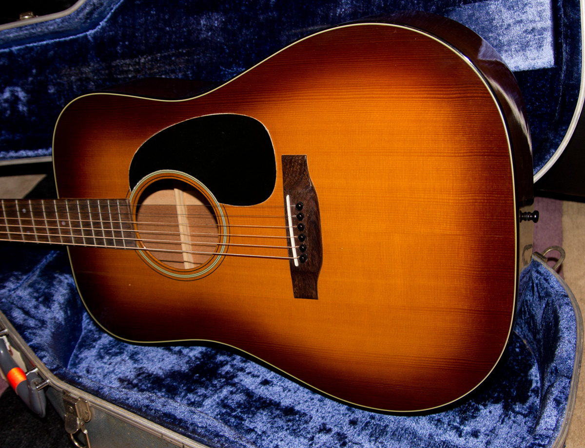 1975 Martin D-18 shade top/sunburst - $1950 shipped! - The Unofficial ...